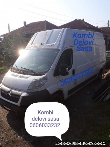 Fiat Ducato Hdi Jtd Kompletan Auto U Delovima