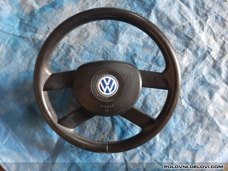 Volkswagen Touran Airbag Volana Enterijer