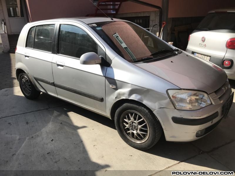 Hyundai Getz 1.1 Stakla