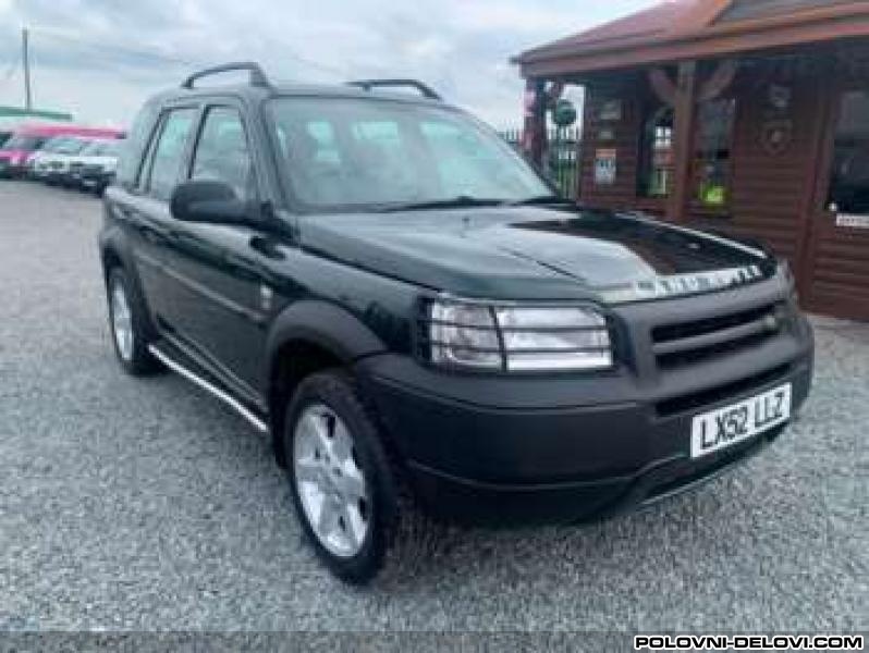 Land Rover Freelander Karoserija