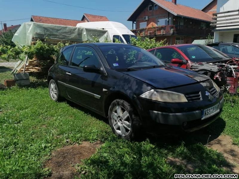 Renault Megane 1.5 Dci Svetla I Signalizacija