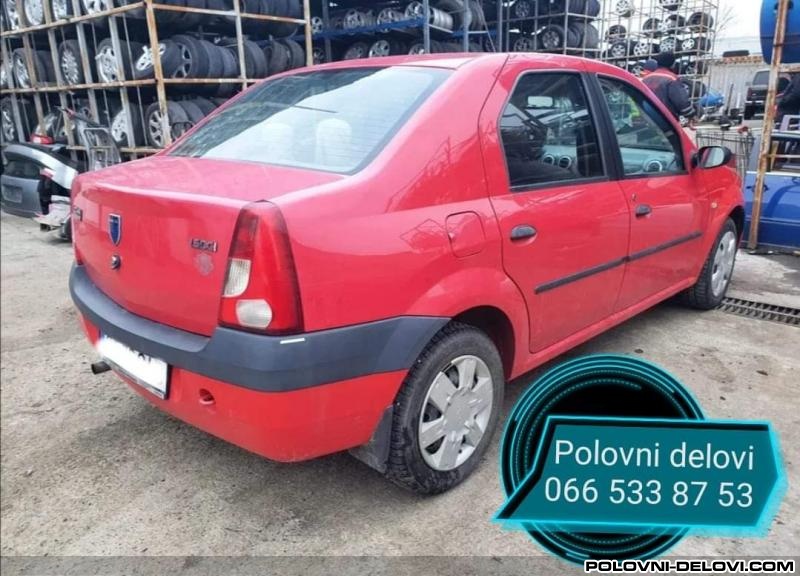 Dacia Logan Kompletan Auto U Delovima