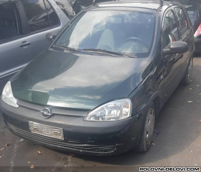 Opel Corsa Opel Corsa C Motor I Delovi Motora