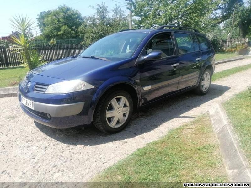 Renault Megane 1.5 Dci Karoserija