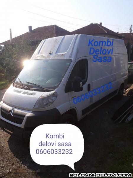 Citroen Jumper Hdi Jtd Kompletan Auto U Delovima