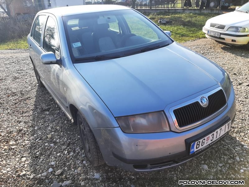 Skoda Fabia 1.2 Kompletan Auto U Delovima