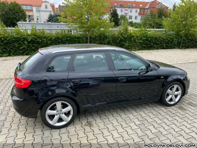 Audi A3 8p Sport Back Trap I Vesanje