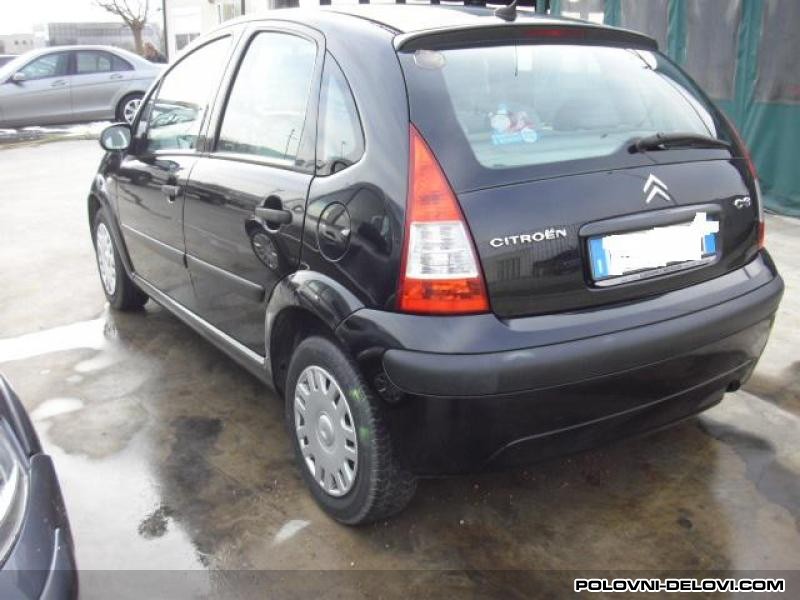 Citroen C3 1.4 Benz Karoserija