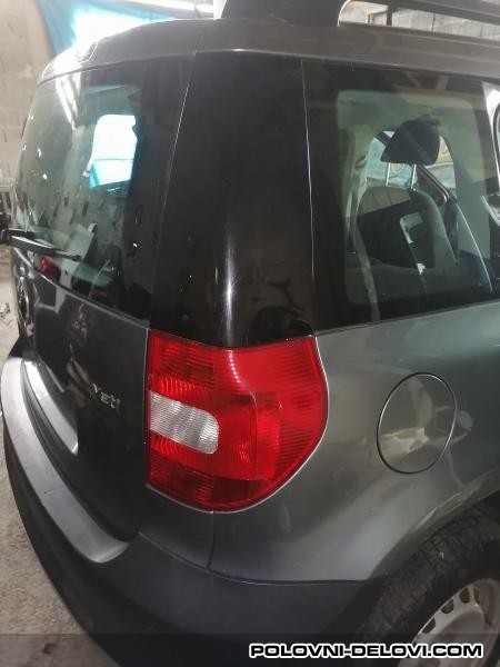 Skoda Yeti 1.4 Tsi Kompletan Auto U Delovima