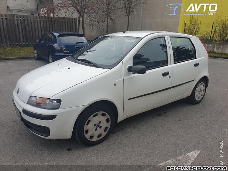 Fiat Punto 1.2 1.9jtd Kompletan Auto U Delovima