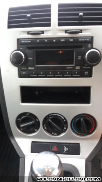 Dodge Caliber 1.8sx 2.0crd Audio