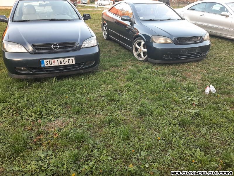 Opel Astra Bertone Svetla I Signalizacija