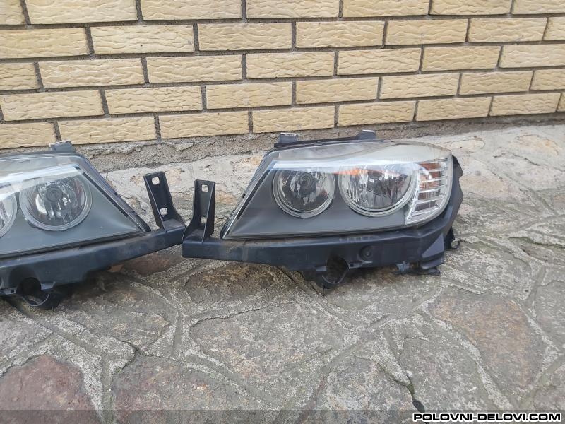 BMW 3 D Svetla I Signalizacija