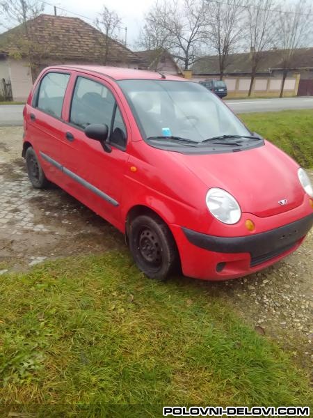 Daewoo Matiz Kompletan Auto U Delovima