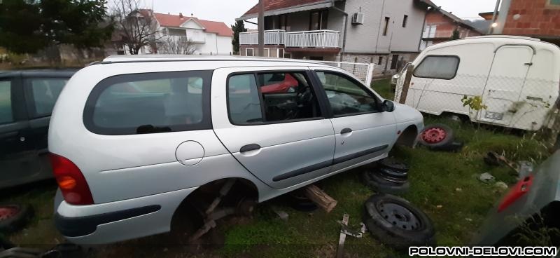 Renault Megane Dci Kompletan Auto U Delovima