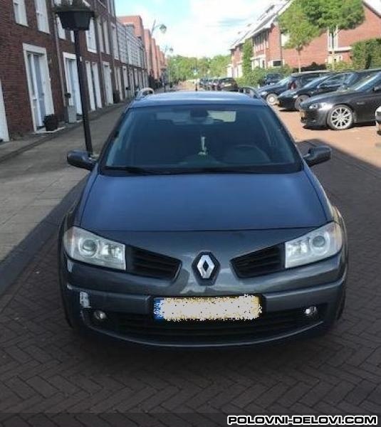 Renault Megane Svetla I Signalizacija