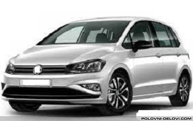 Volkswagen Golf Plus Spotsvan 18- Novo Svetla I Signalizacija