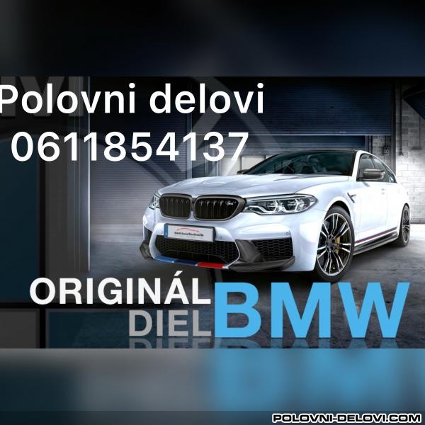 BMW 5 Kompletan Auto U Delovima