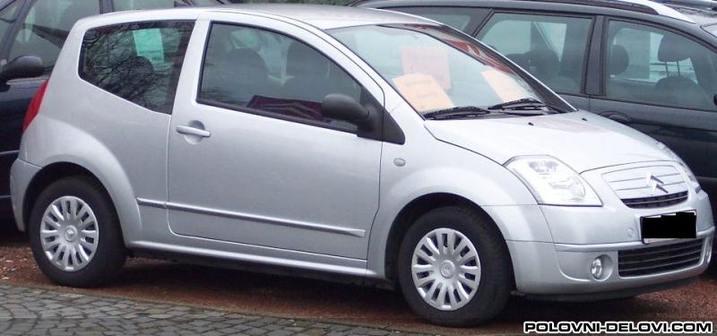 Citroen C2 1.4 Hdi Kompletan Auto U Delovima