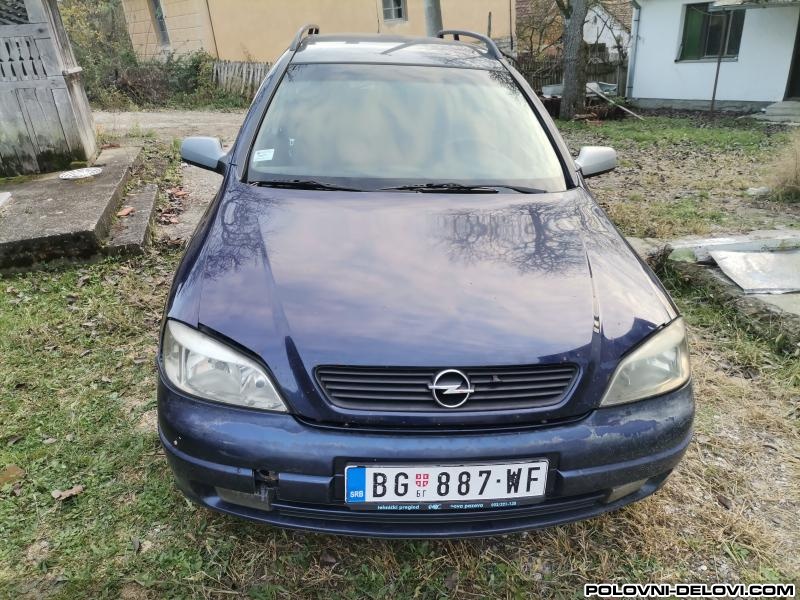 Opel Astra 2.0dti Stakla