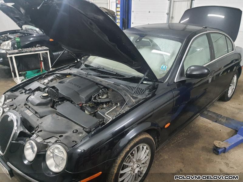 Jaguar S-Type Dizel Kompletan Auto U Delovima