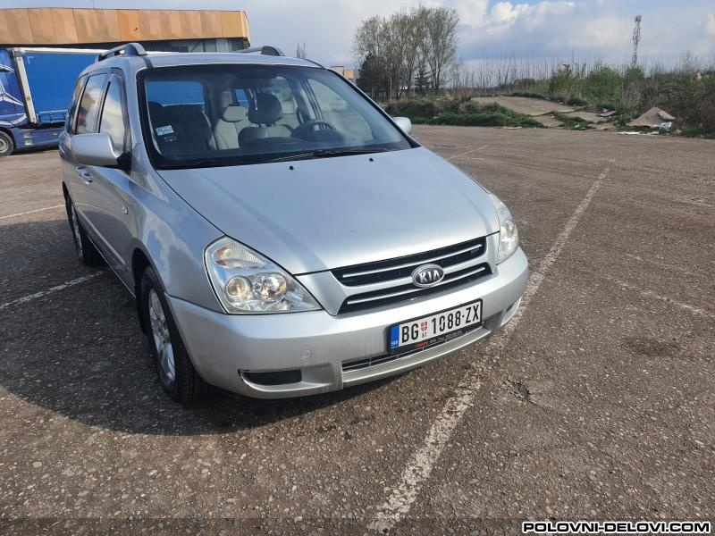 Kia Carnival 2.9crdi Kompletan Auto U Delovima