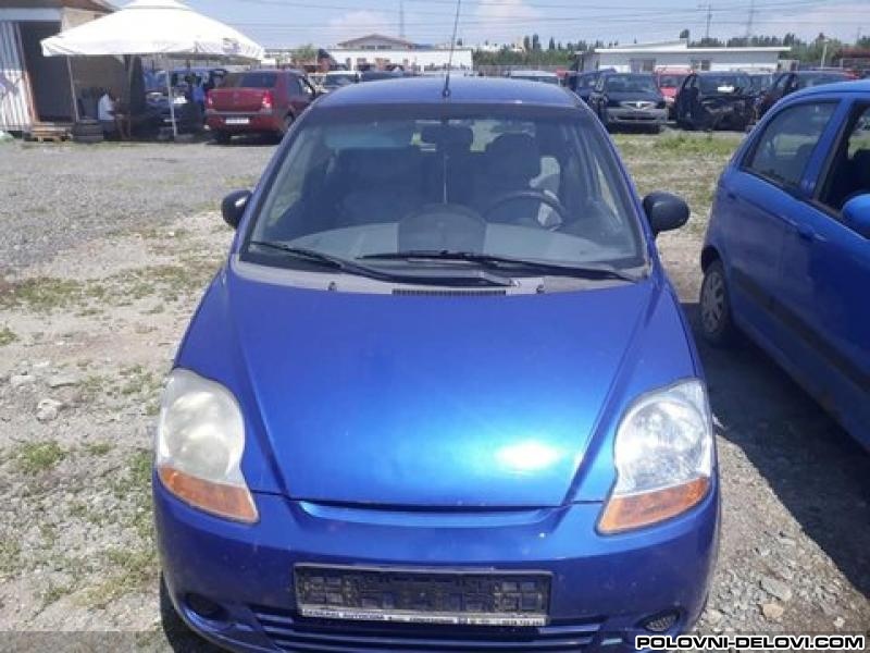 Chevrolet Spark Svetla I Signalizacija
