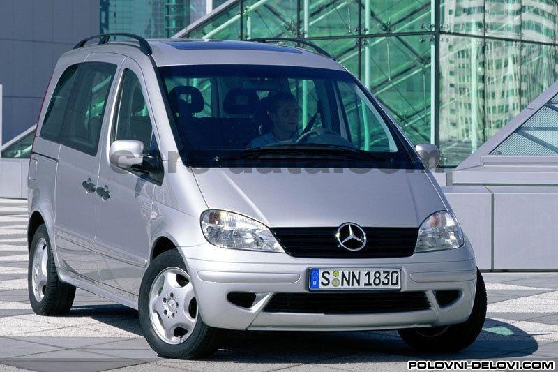 Mercedes Vaneo Kompletan Auto U Delovima