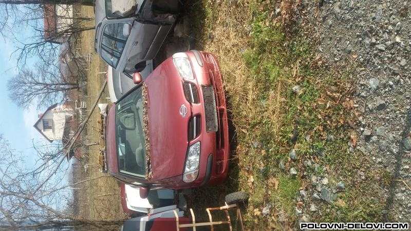 Nissan Almera Kompletan Auto U Delovima