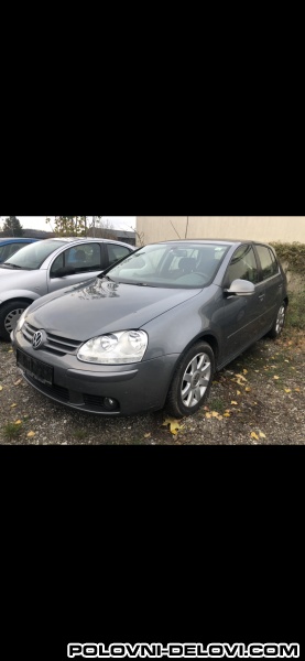 Volkswagen Golf 5 19 Tdi 20 Tdi Kompletan Auto U Delovima