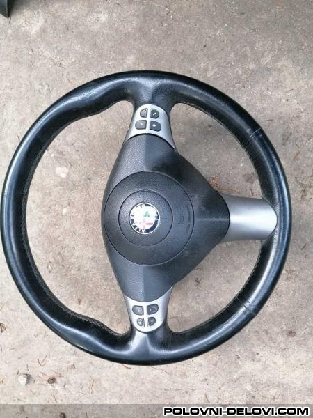 Alfa Romeo 147 Enterijer