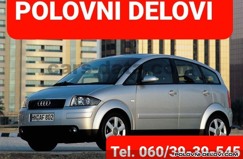 Audi A2 Tdi Kompletan Auto U Delovima