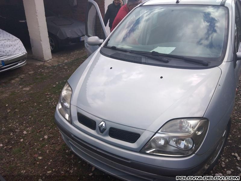 Renault Scenic Svetla I Signalizacija