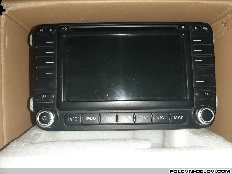 Volkswagen Touran Audio