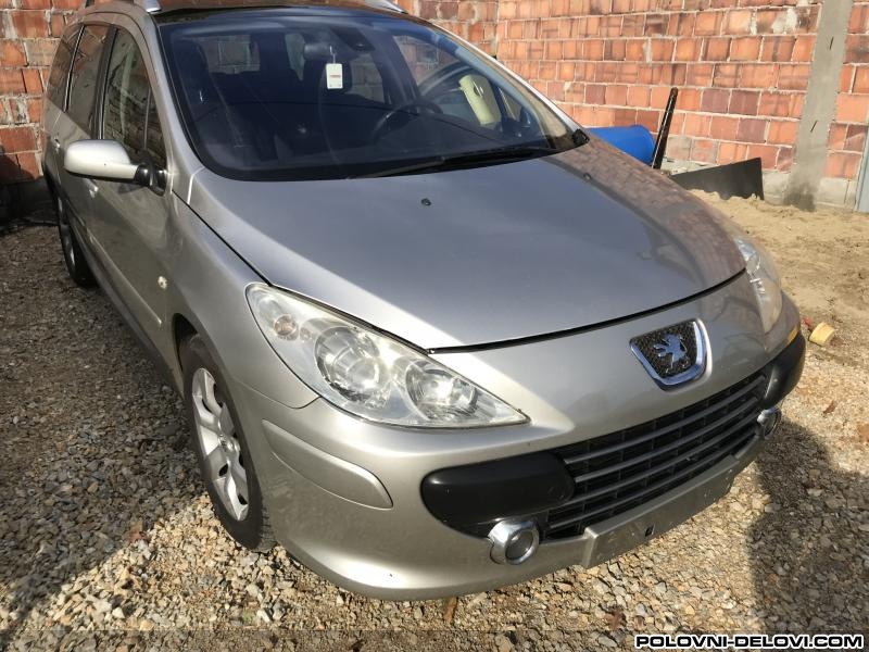 Peugeot 307 1.6 16v Tuning