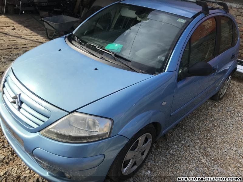 Citroen C3 1.4hdi 16v Trap I Vesanje