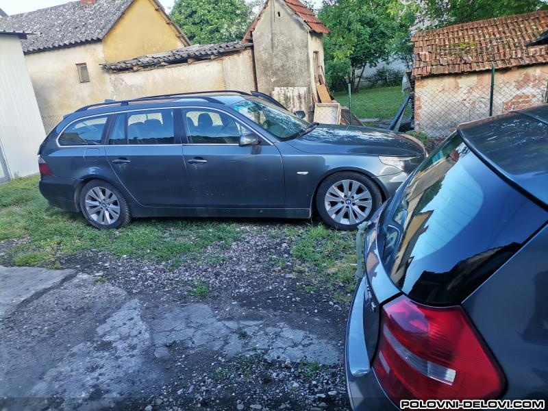 BMW 520 E60 E87 E90 X1 X3 Kompletan Auto U Delovima