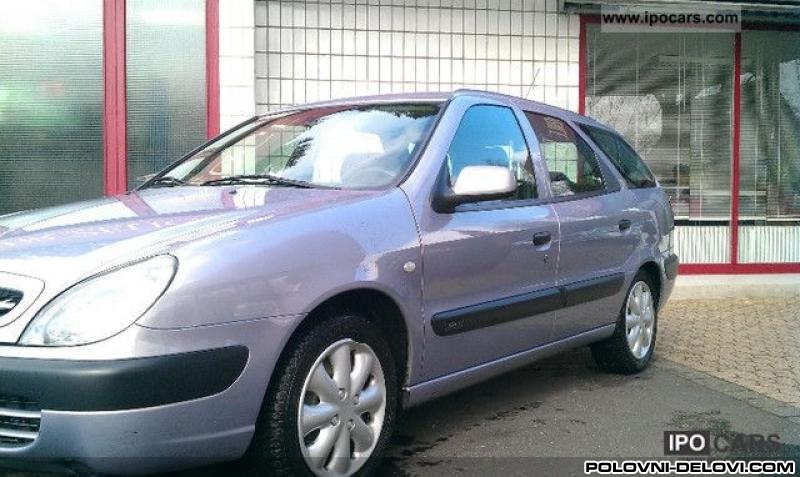 Citroen Xsara 1.4 Hdi Kompletan Auto U Delovima