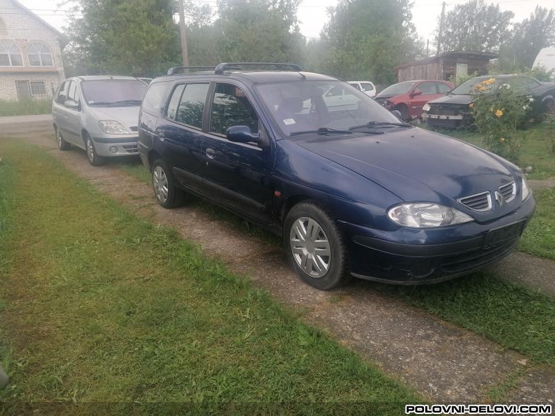 Renault Megane Kompletan Auto U Delovima