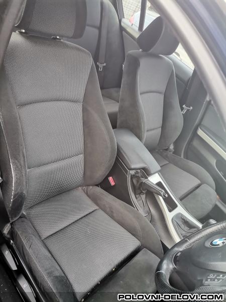 Alcantara Sedista Za BMW E90 318 M Paket