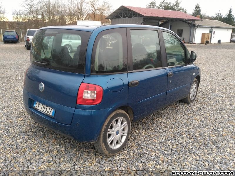 Fiat Multipla 1.9 Jtd Karoserija