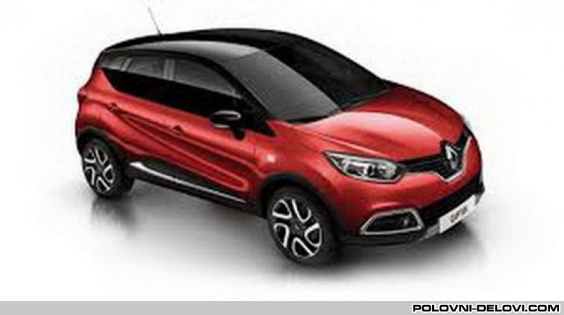 Renault Captur Benzin Dizel Kompletan Auto U Delovima