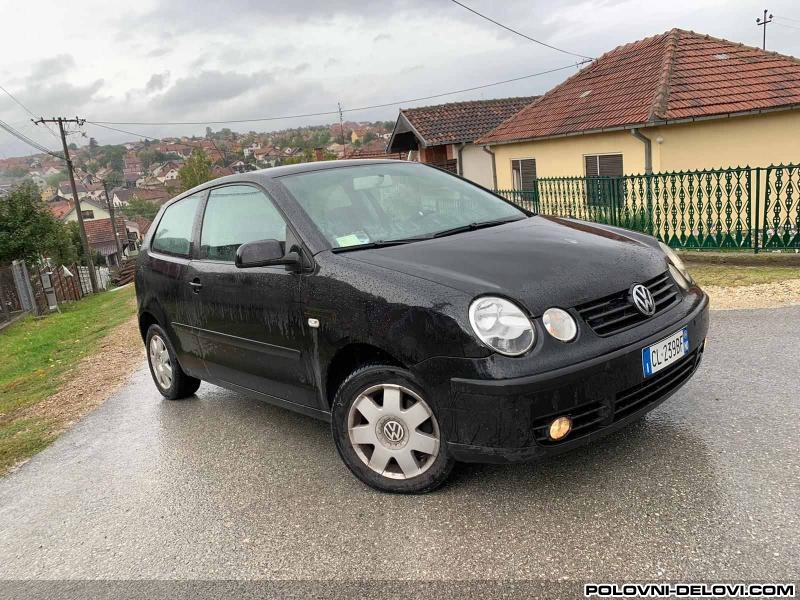 Volkswagen Polo 1.4 Tdi Enterijer