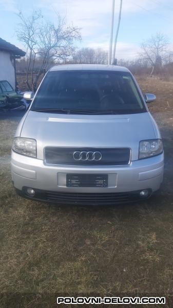 Audi A2 1.4 TDI 1.4 16 V Kompletan Auto U Delovima