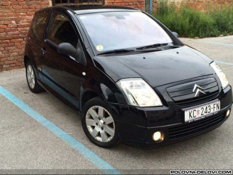 Citroen C2 1.1 Benzin Razni Delovi