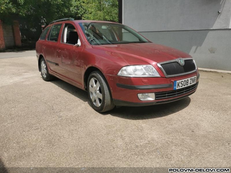 Skoda Octavia 1.2 12V 1.4 16V Kompletan Auto U Delovima