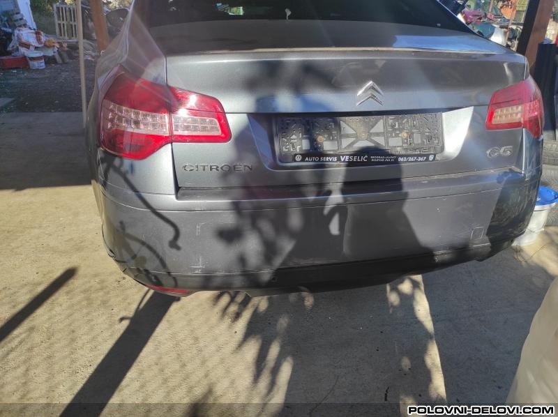 Citroen C5 C5 III X7 stop Svetl Svetla I Signalizacija