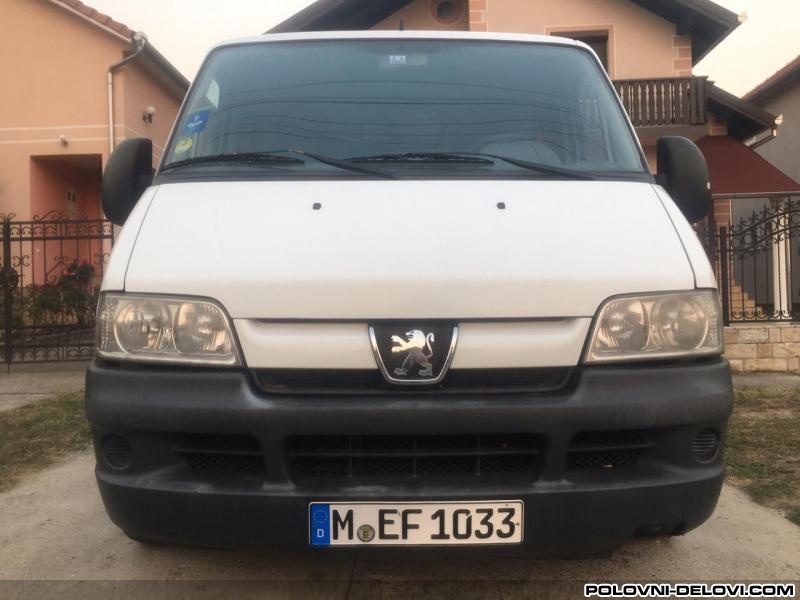 Peugeot Boxer Hdi Razni Delovi