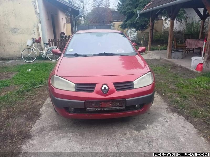 Renault Megane Dci Kompletan Auto U Delovima