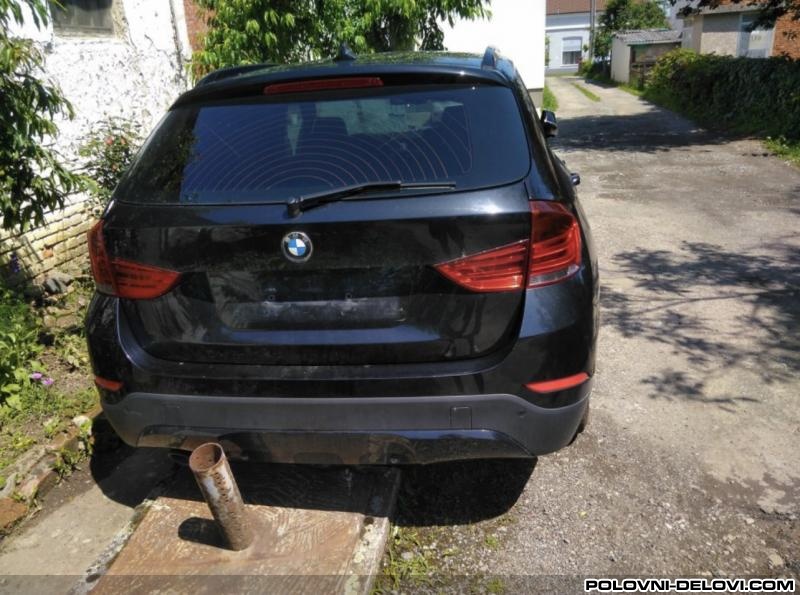 BMW X1 E84 Svetla I Signalizacija